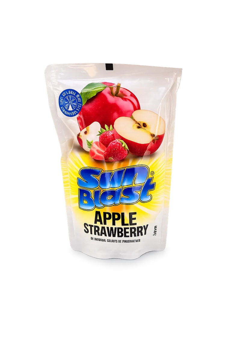 Sunblast Gibraltar | Real Fruit Juice Drinks