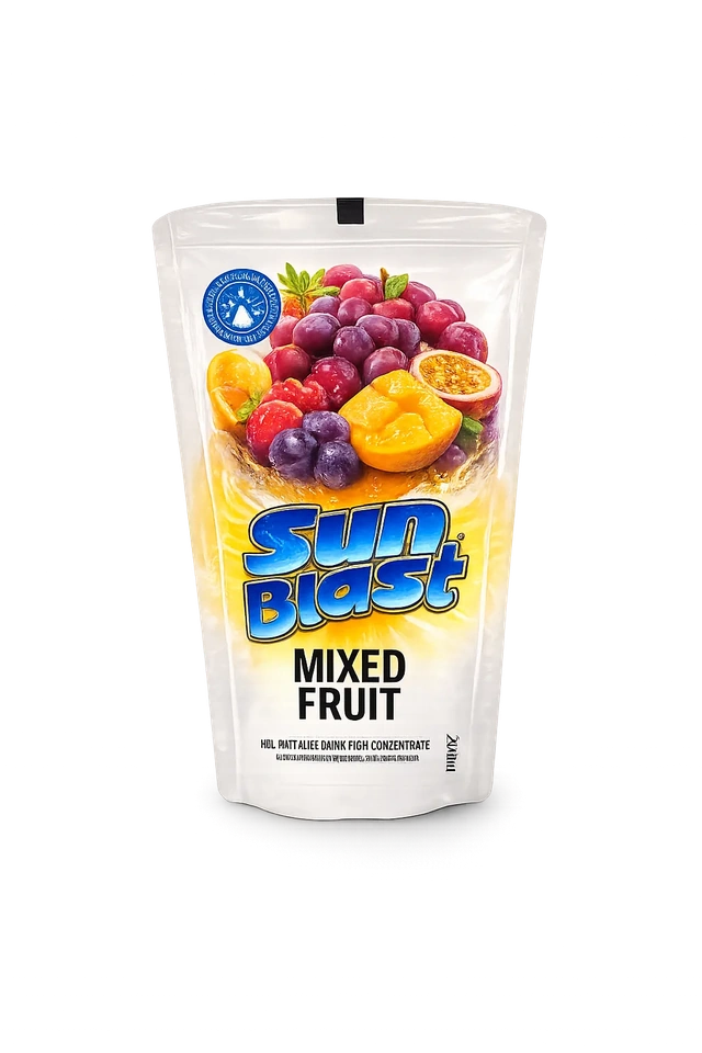 Sunblast Gibraltar | Real Fruit Juice Drinks